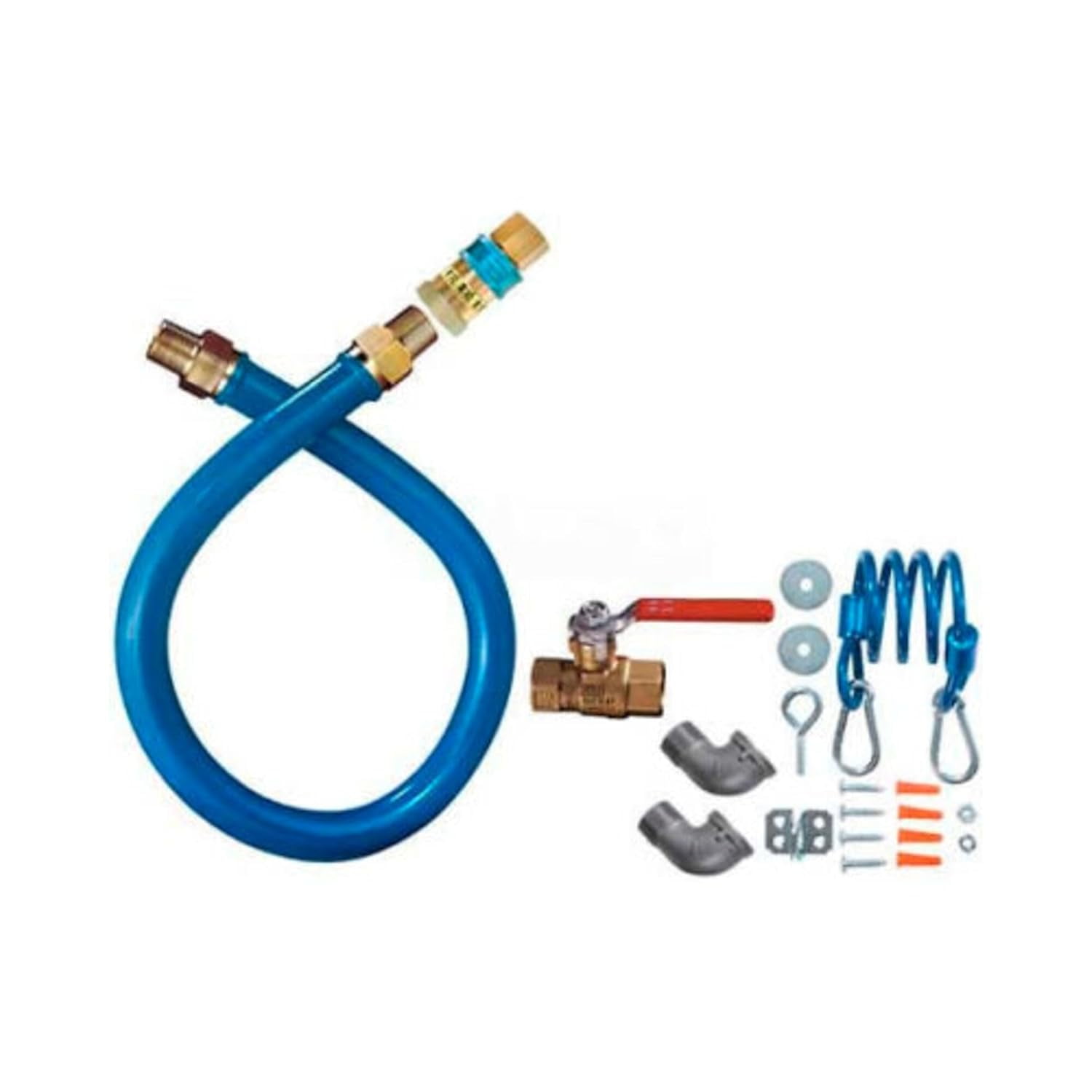 Manufacturing Safety System Moveable Gas Connector Kit, 3/4'' - Walmart.com