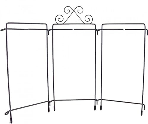 Manufacturing Table Stand Tri French Curl Display, Grey - Walmart.com