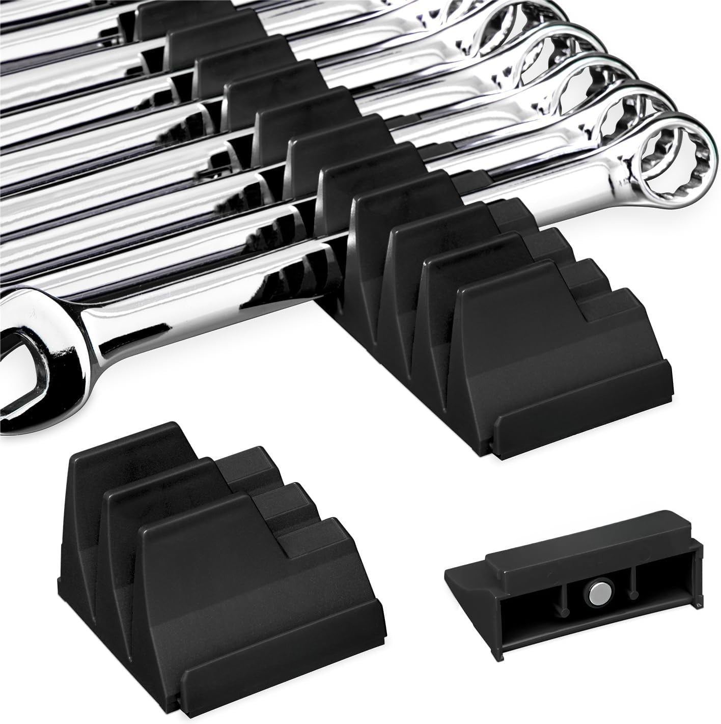 Manufacturing Wrench Pro - Modular Wrench Organizer for 40 Tools with ...