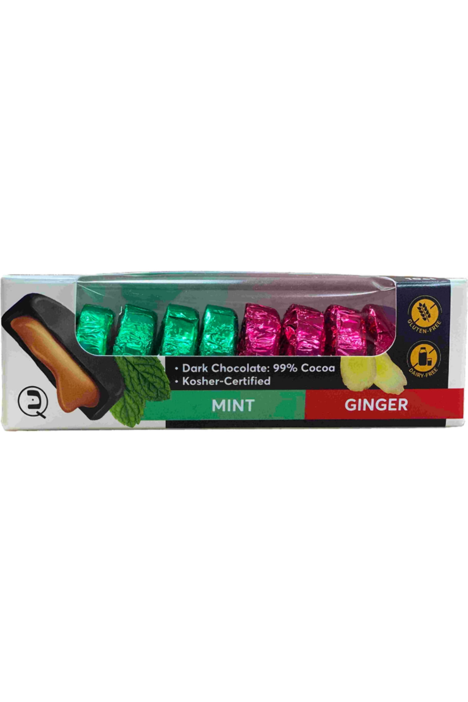 Manuka Chocolate Selection Boxes - Mint & Ginger - Walmart.com