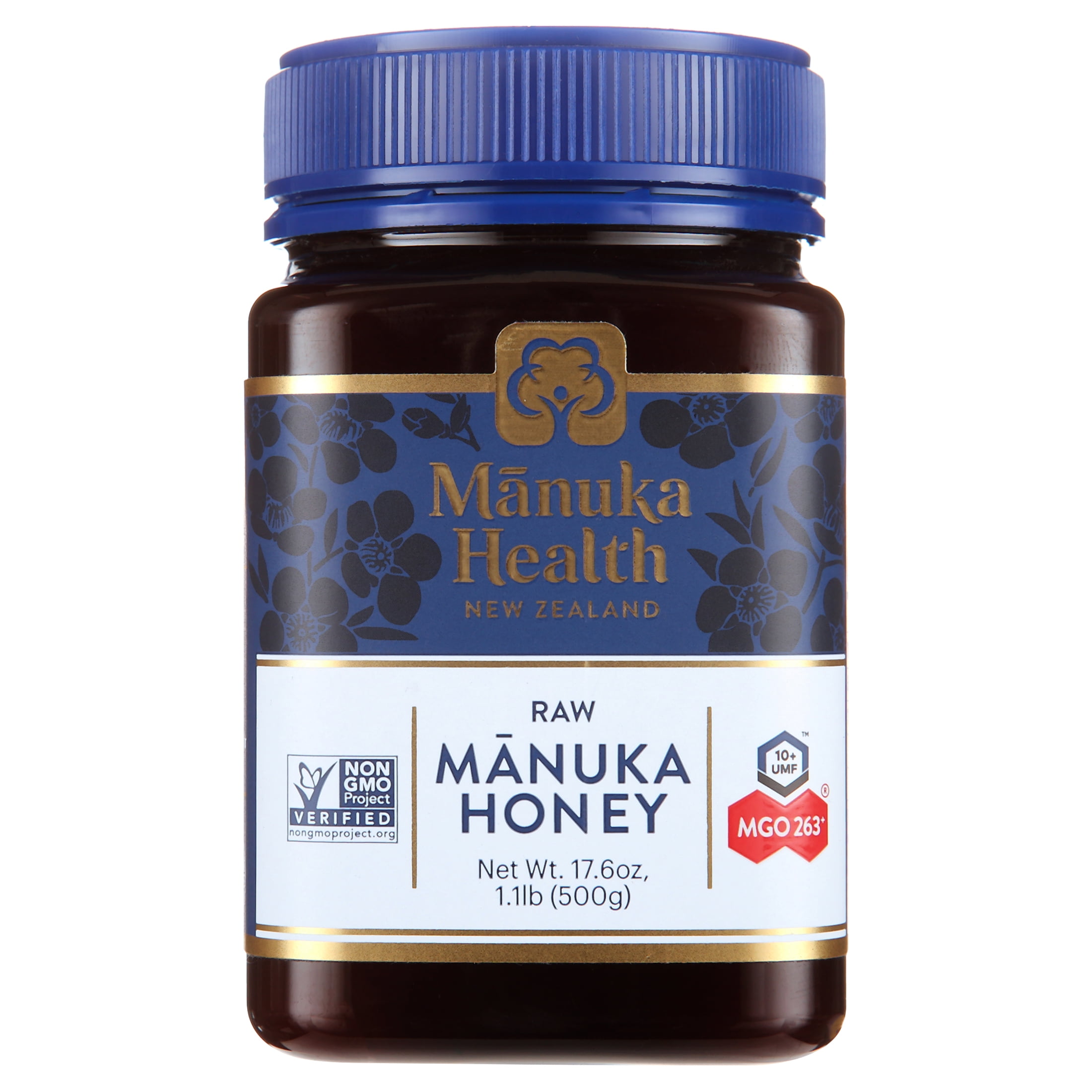 Manuka Health MGO™ 250+ Manuka Honey, 1.1lb - Walmart.com
