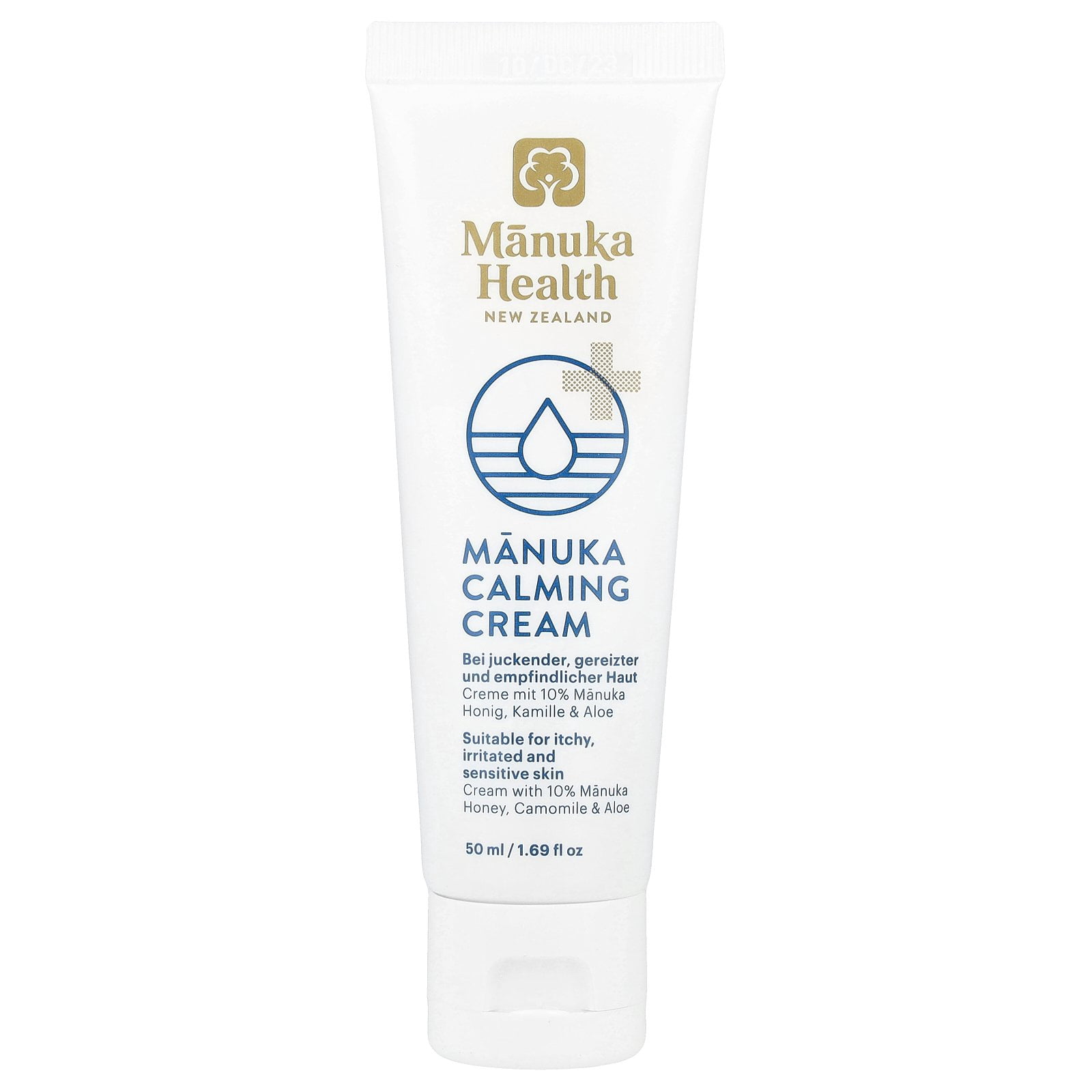 Manuka Health Manuka Calming Cream, 1.69 fl oz (50 ml) - Walmart.com