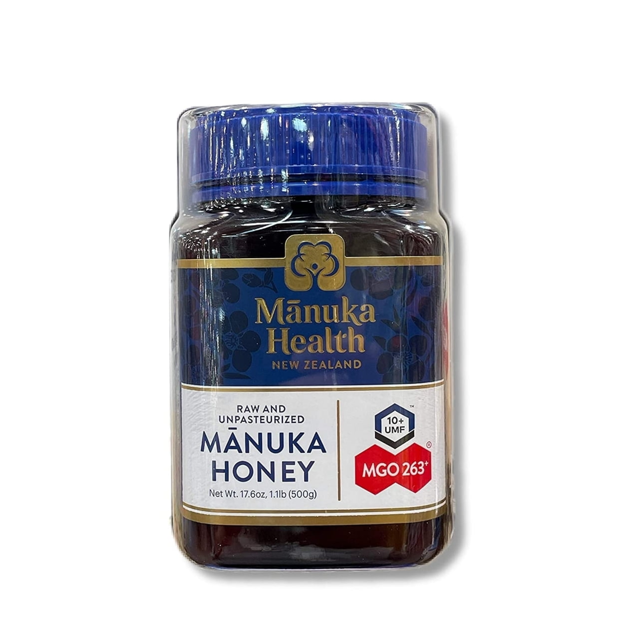 Manuka Health Raw and Unpasteurized Manuka Honey, 17.6 Ounce - Walmart.com