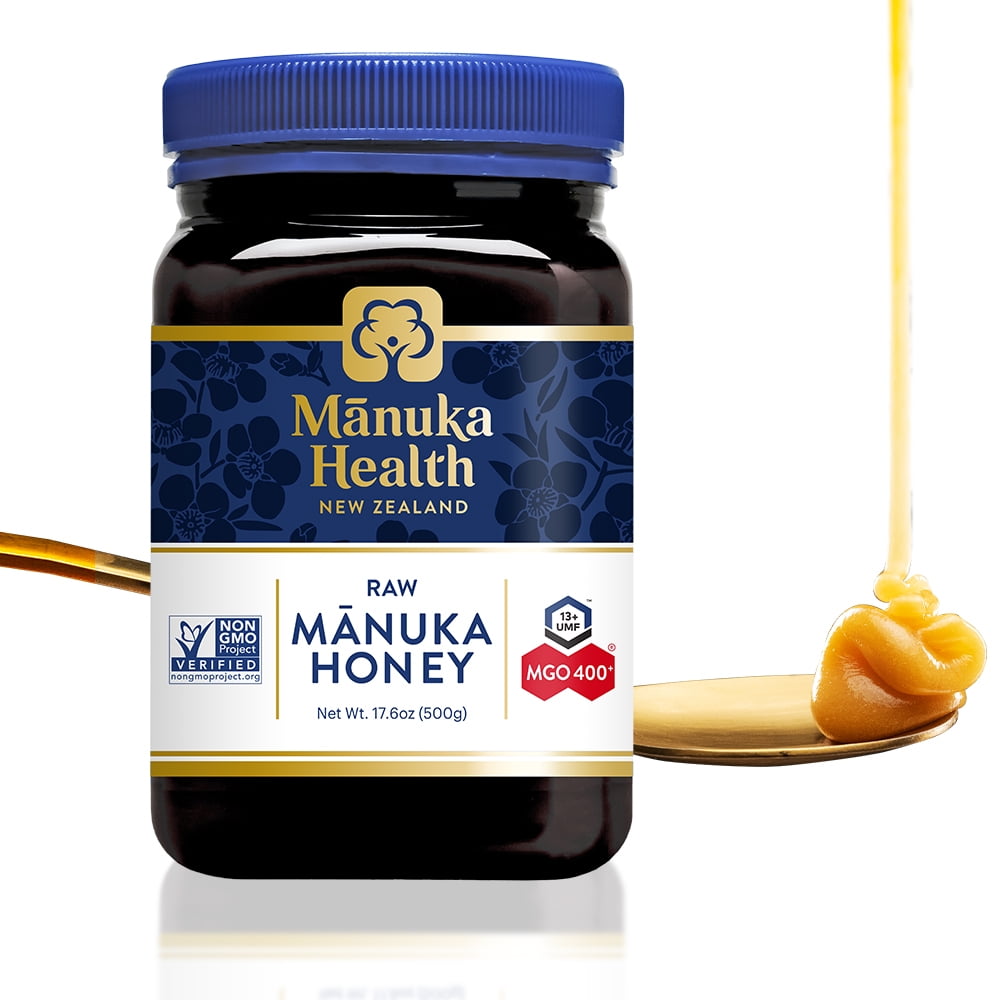 Manuka Health UMF 13+/MGO 400+ Manuka Honey Superfood 17.6 oz 1Jar ...