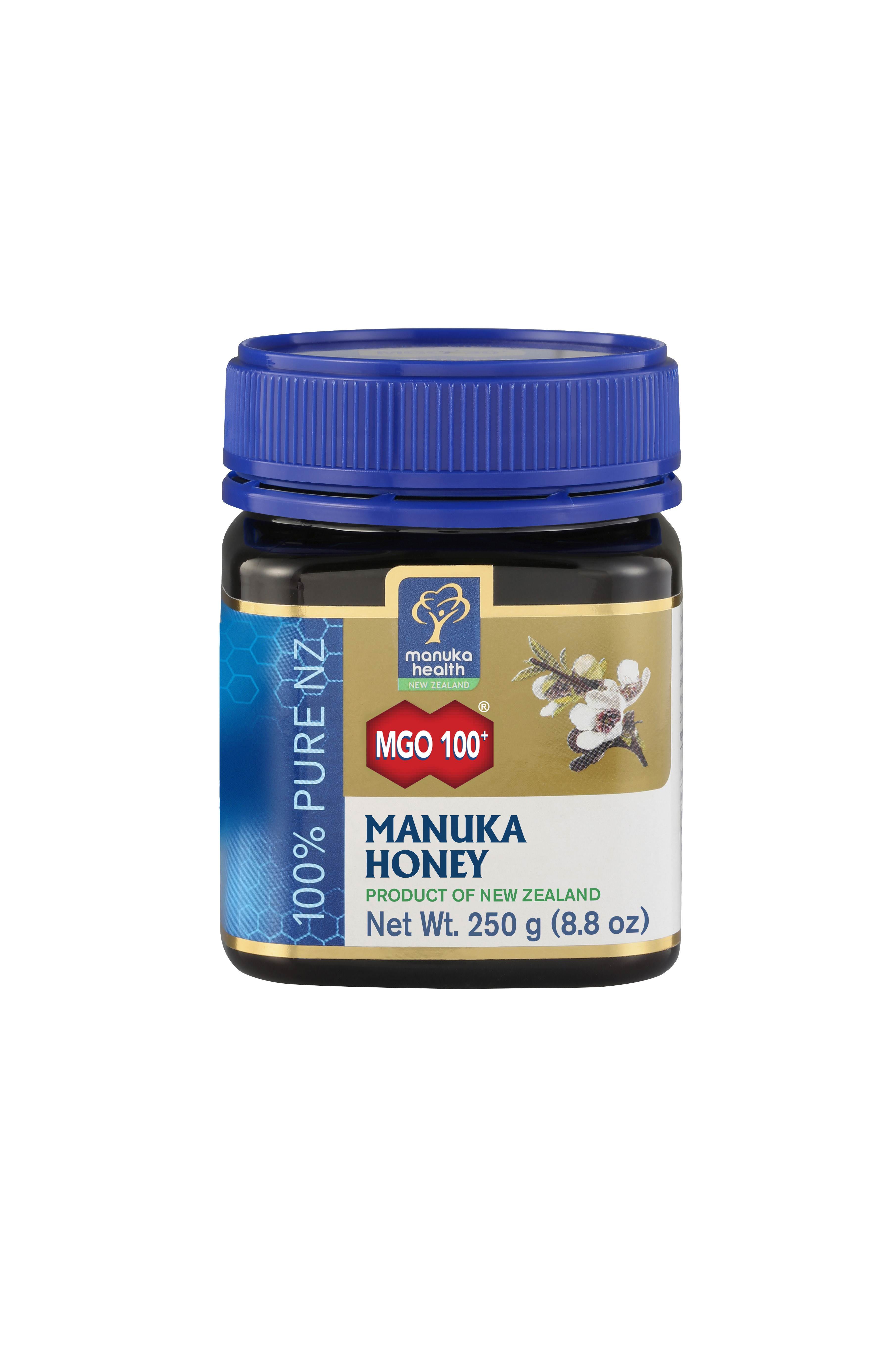 Manuka Health UMF 6+/MGO 115+, 8.8oz, Superfood, Authentic Raw Honey from New Zealand - Walmart ...