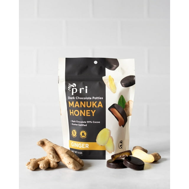 Manuka Honey Dark Chocolate, - Ginger - Walmart.com