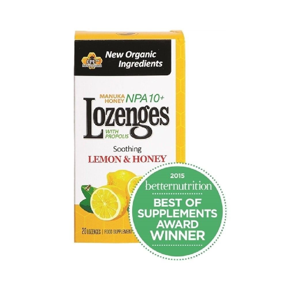 Manuka Honey Lozenges By Pacific Resources - 20 Lozenges - Walmart.com