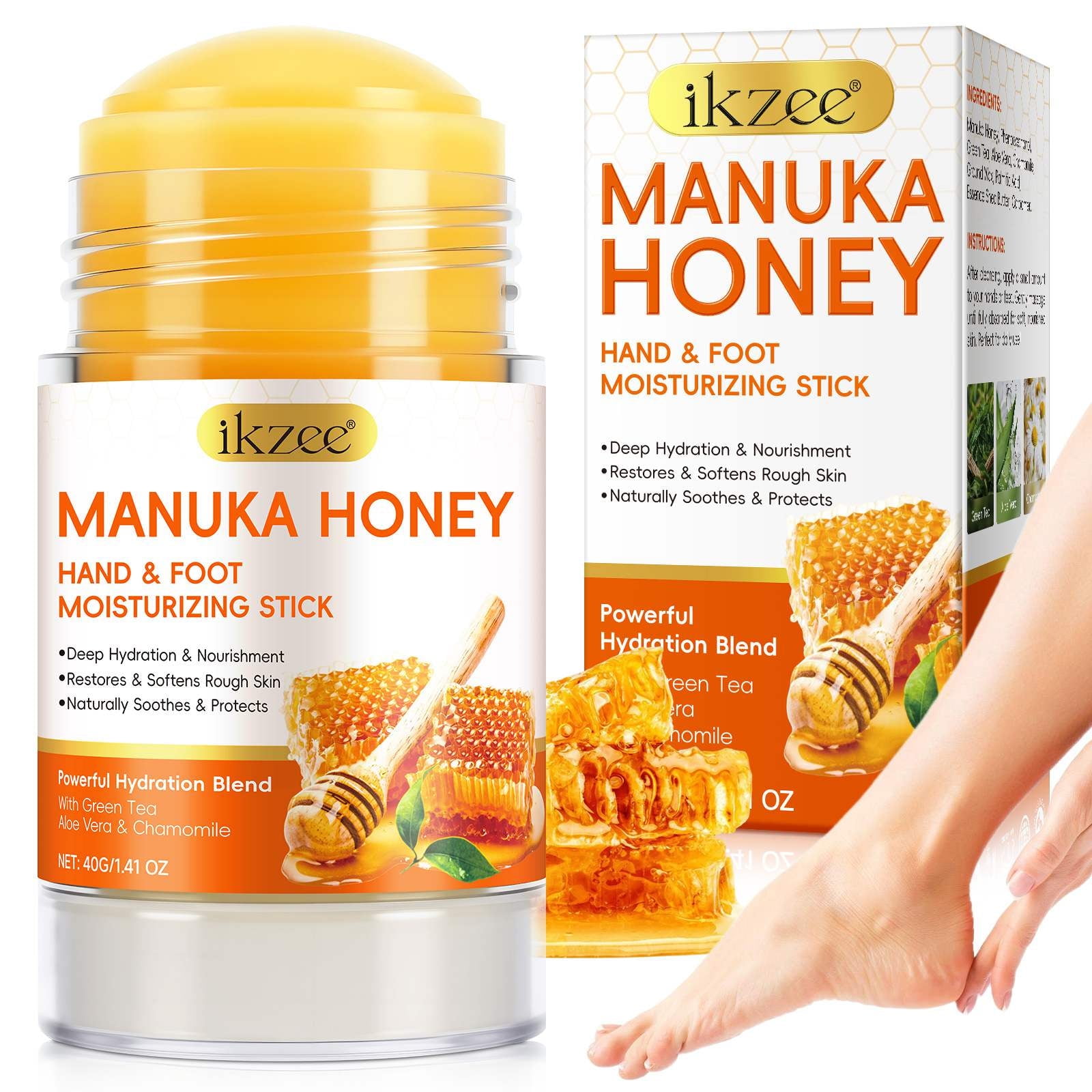 Manuka Honey Stick for Women & Men, Improves Look Of Aging Skin ...