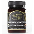Manuka Honey UMF 10+ (MGO 261+) Pure New Zealand Honey, 1.1 lb (500g) - Walmart.com