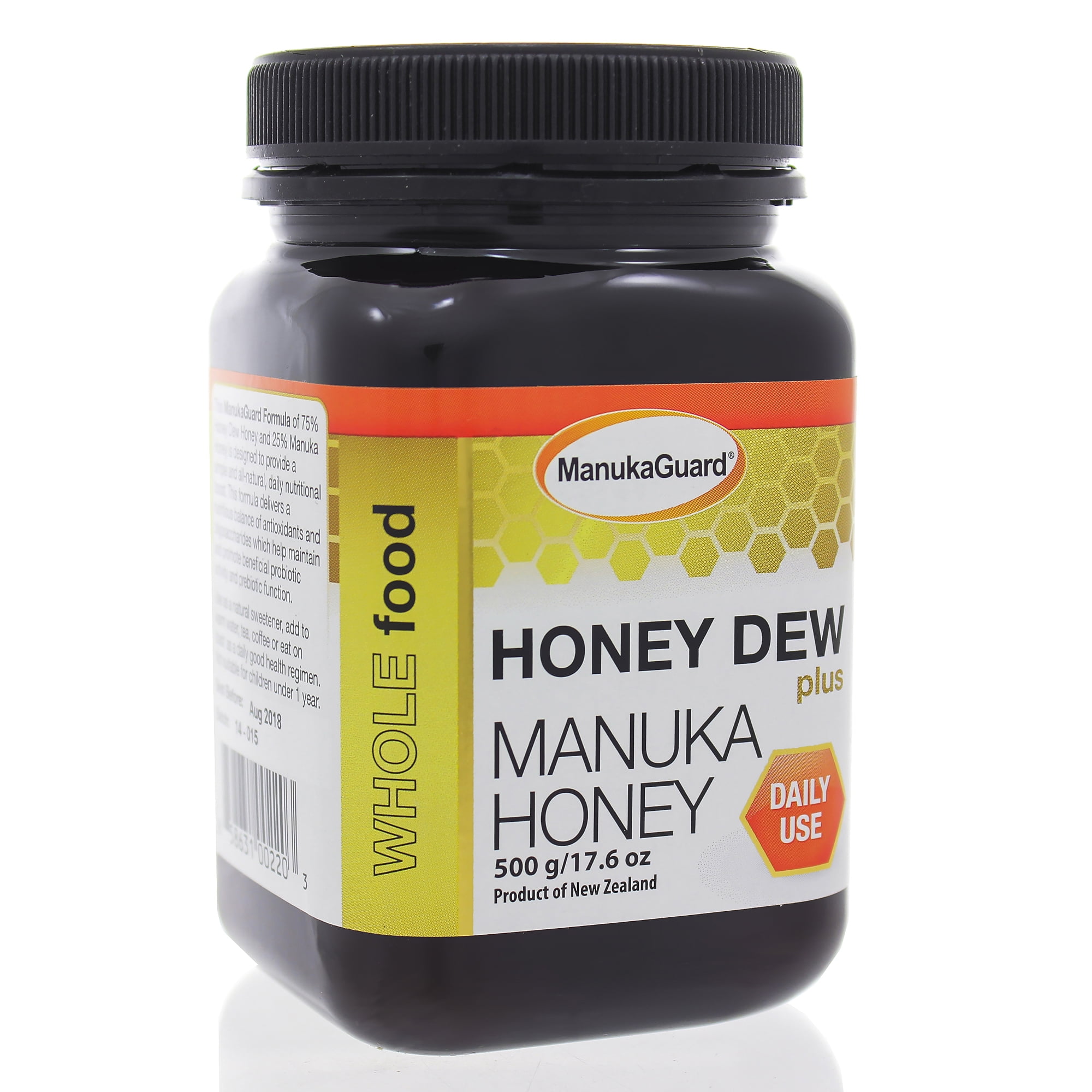 Manukaguard Manuka Honey Table Blend, 17.6 Oz - Walmart.com