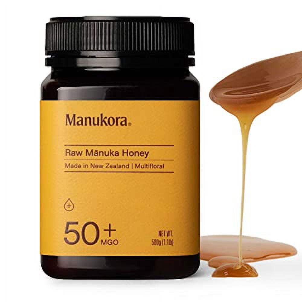 Manukora MGO 50+ Multifloral .. .. Raw Manuka Honey .. New .. Zealand ...