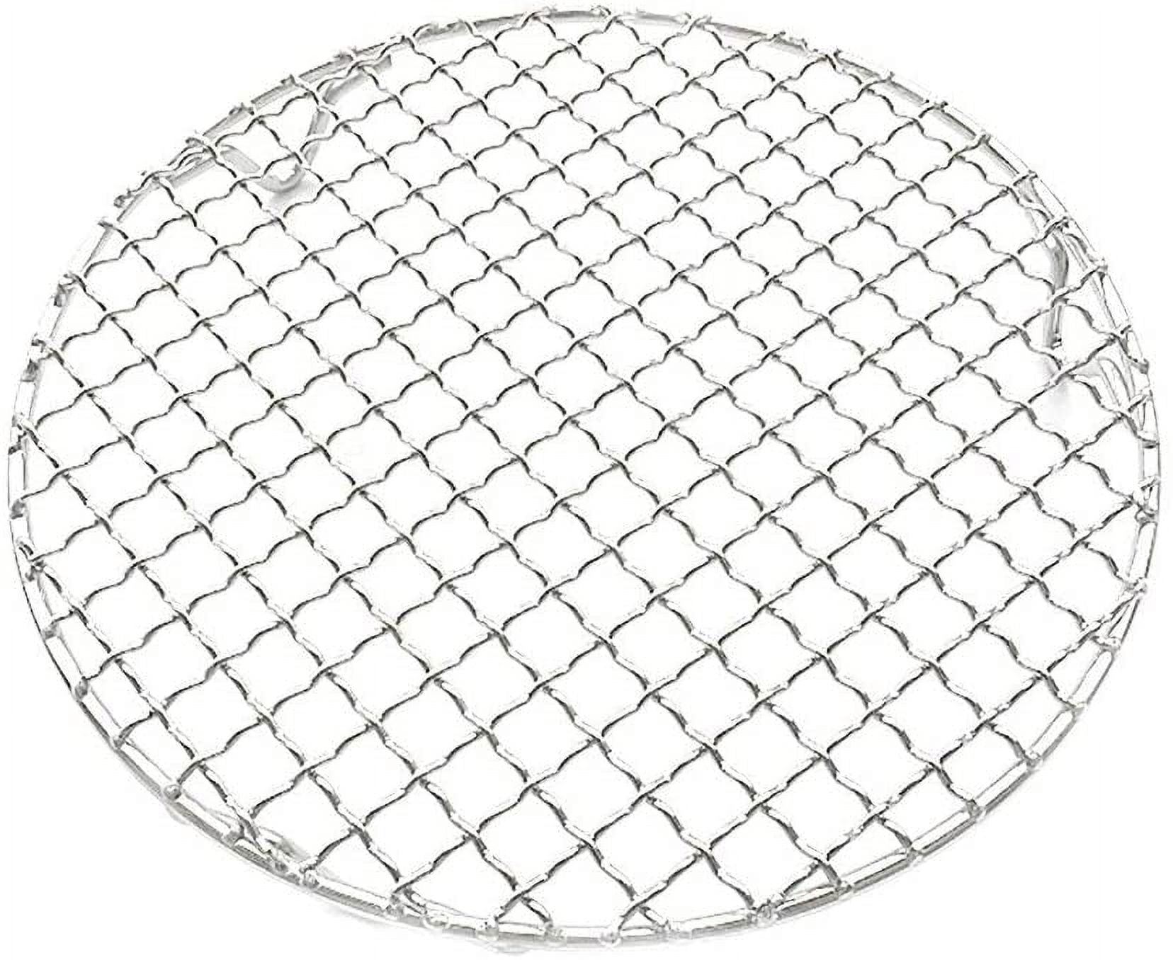 Manunclaims 1 Pack Multi-Purpose Round Stainless Steel Cross Wire ...