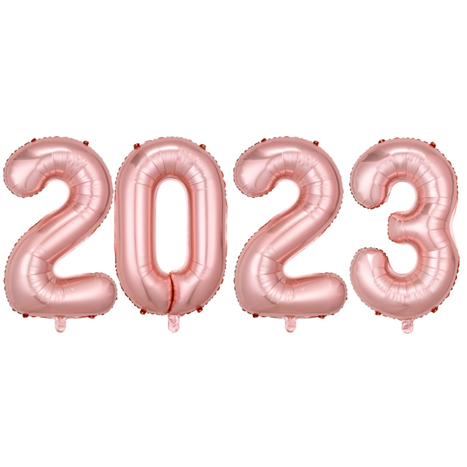 Manunclaims 1 Set 16/40 Inch 2023 Number Balloons Ultralight Inflatable ...