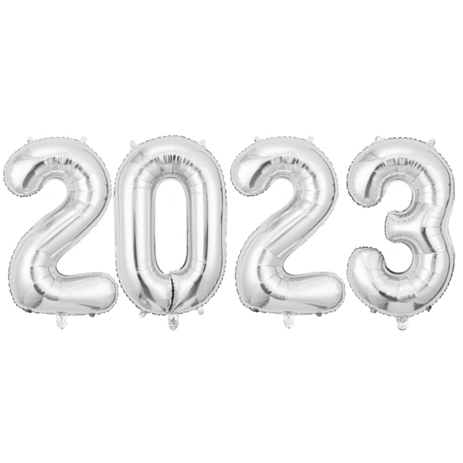 Manunclaims 1 Set 16/40 Inch 2023 Number Balloons Ultralight Inflatable ...