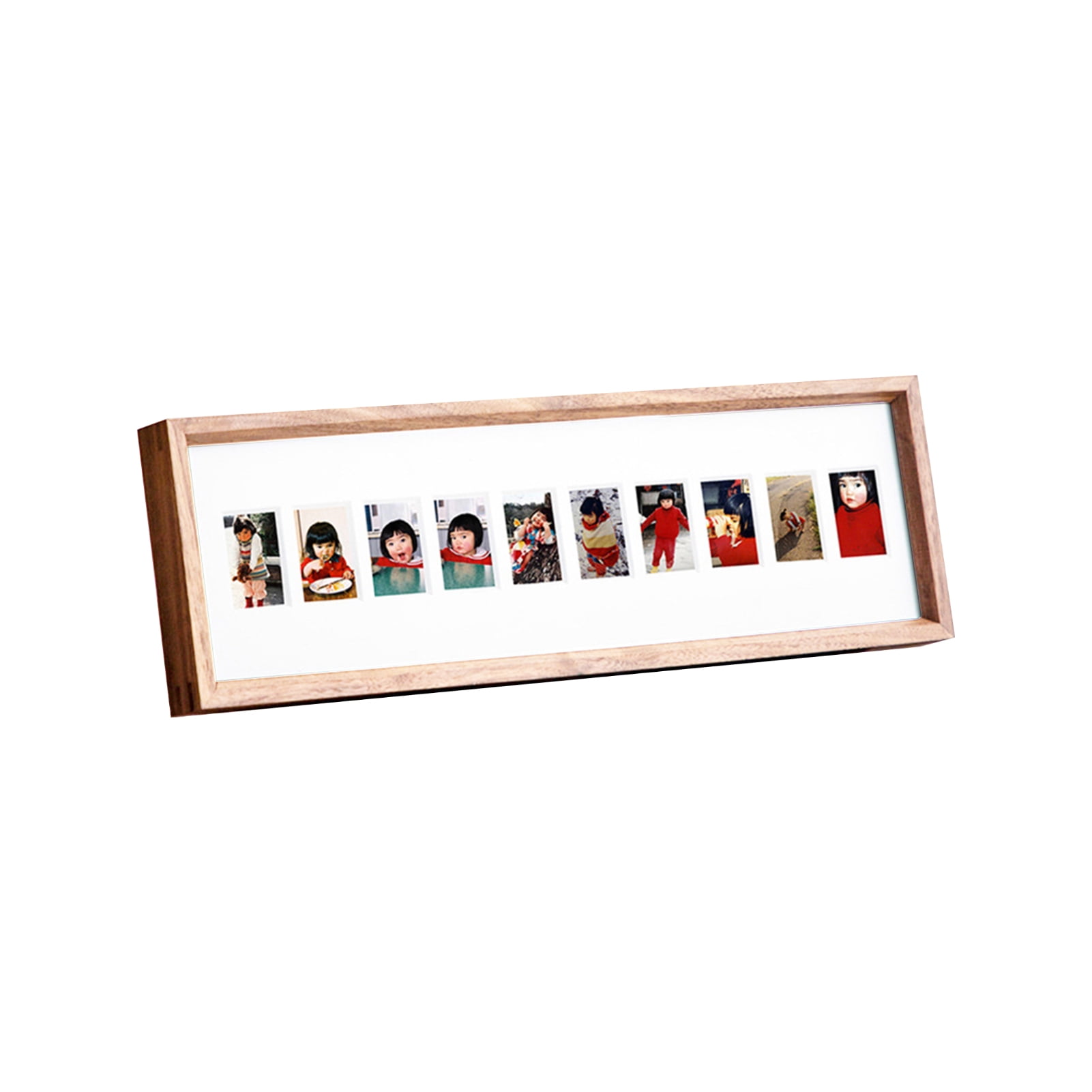 Manunclaims 10/20 Holes Photo Stand Mortise And Tenon Joint Black ...