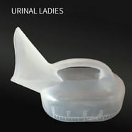 DPOWERFUL Unisex Female Male Reusable Portable Urinal Device Travel ...