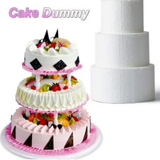 Styrofoam Cake Rounds