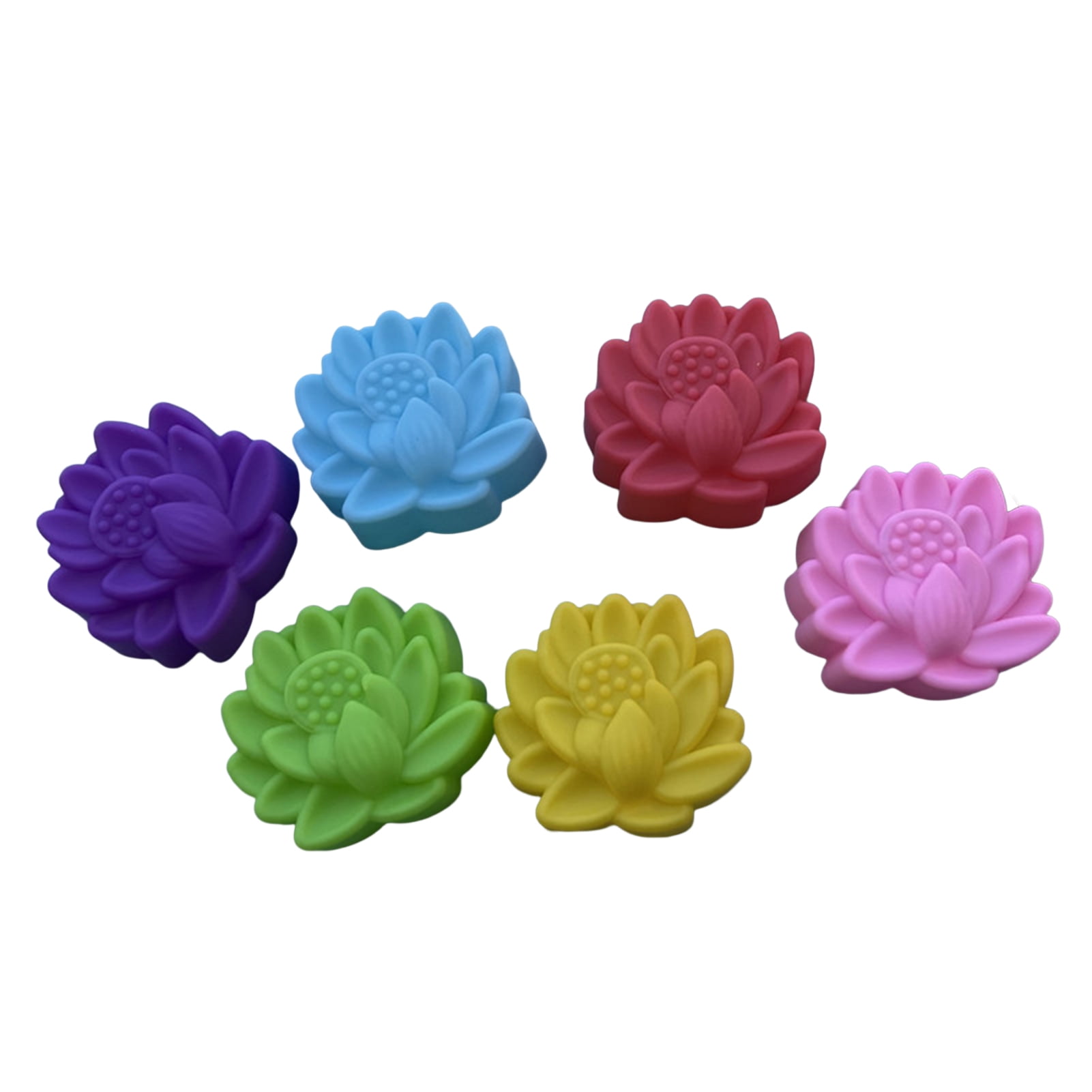 Manunclaims 6Pcs Muffin Cup Mold High Temperature Resistance Easy to ...