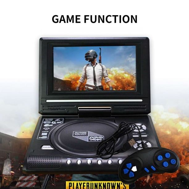 Manunclaims 9 8 Inches Portable DVD High Clarity TV Function Built in ...