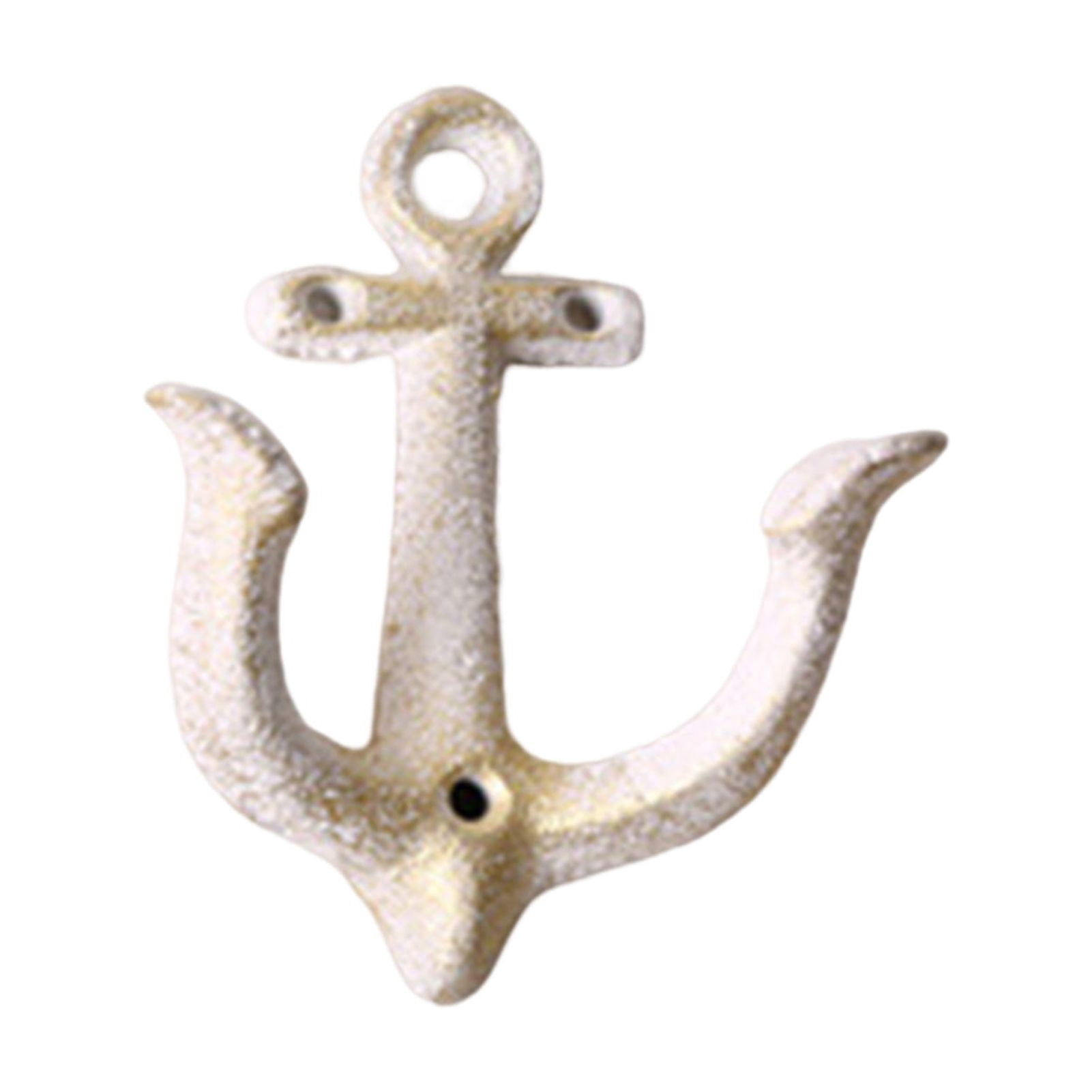Manunclaims Anchors Hook Wall-mounted Vintage Anti-deformation ...