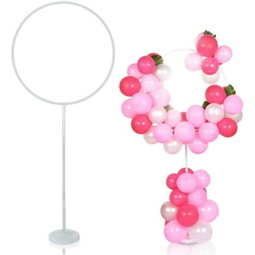 Balloon Circle Frame Kit,Balloon Arch Set Column Stand Base Frame Kit ...
