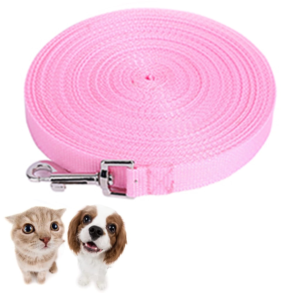 Manunclaims Cat Dog Tie Out Leash for Camping, Puppy Training Leash,Dog ...