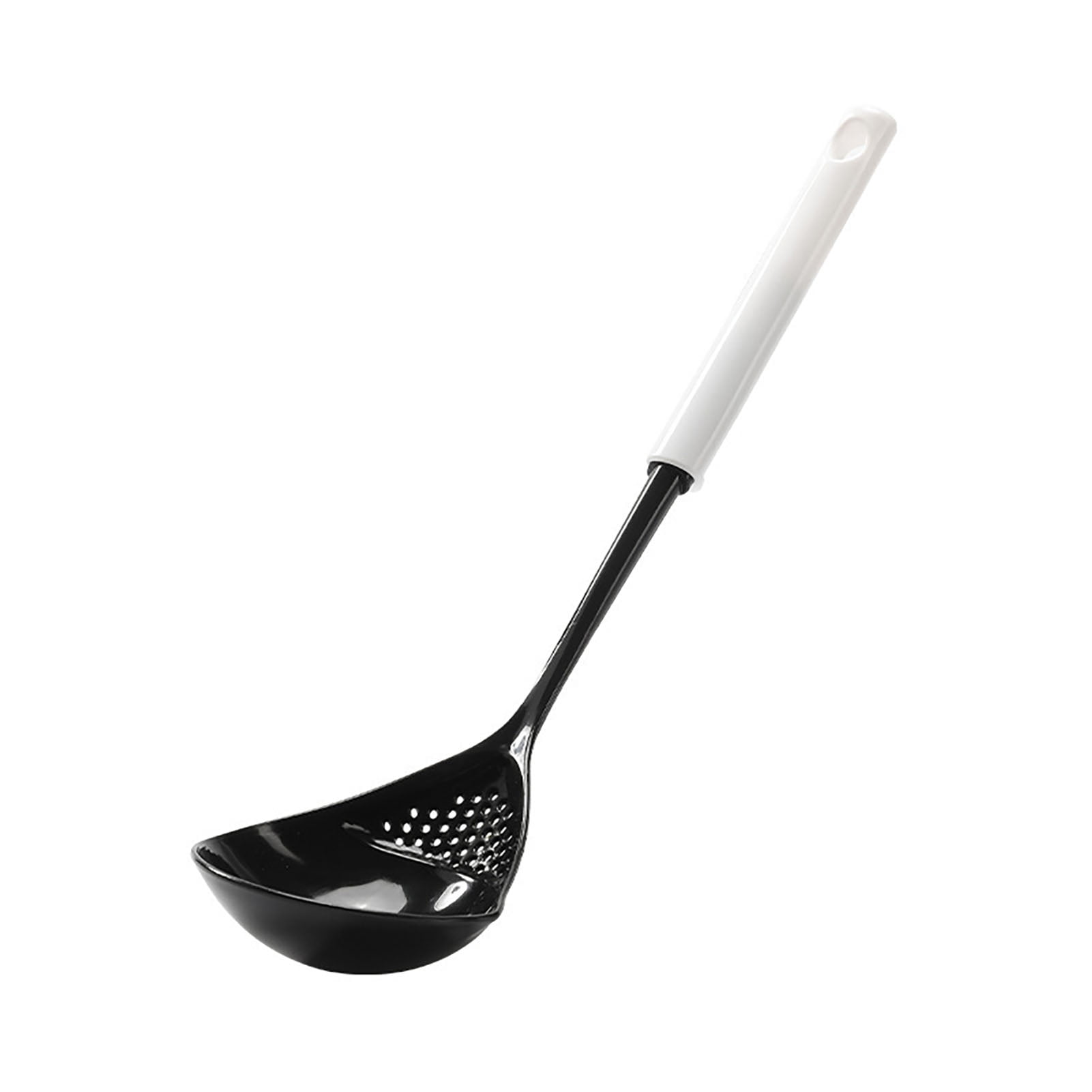 Manunclaims Cooking Spoon Temperature Resistance Drainage Nozzle with ...