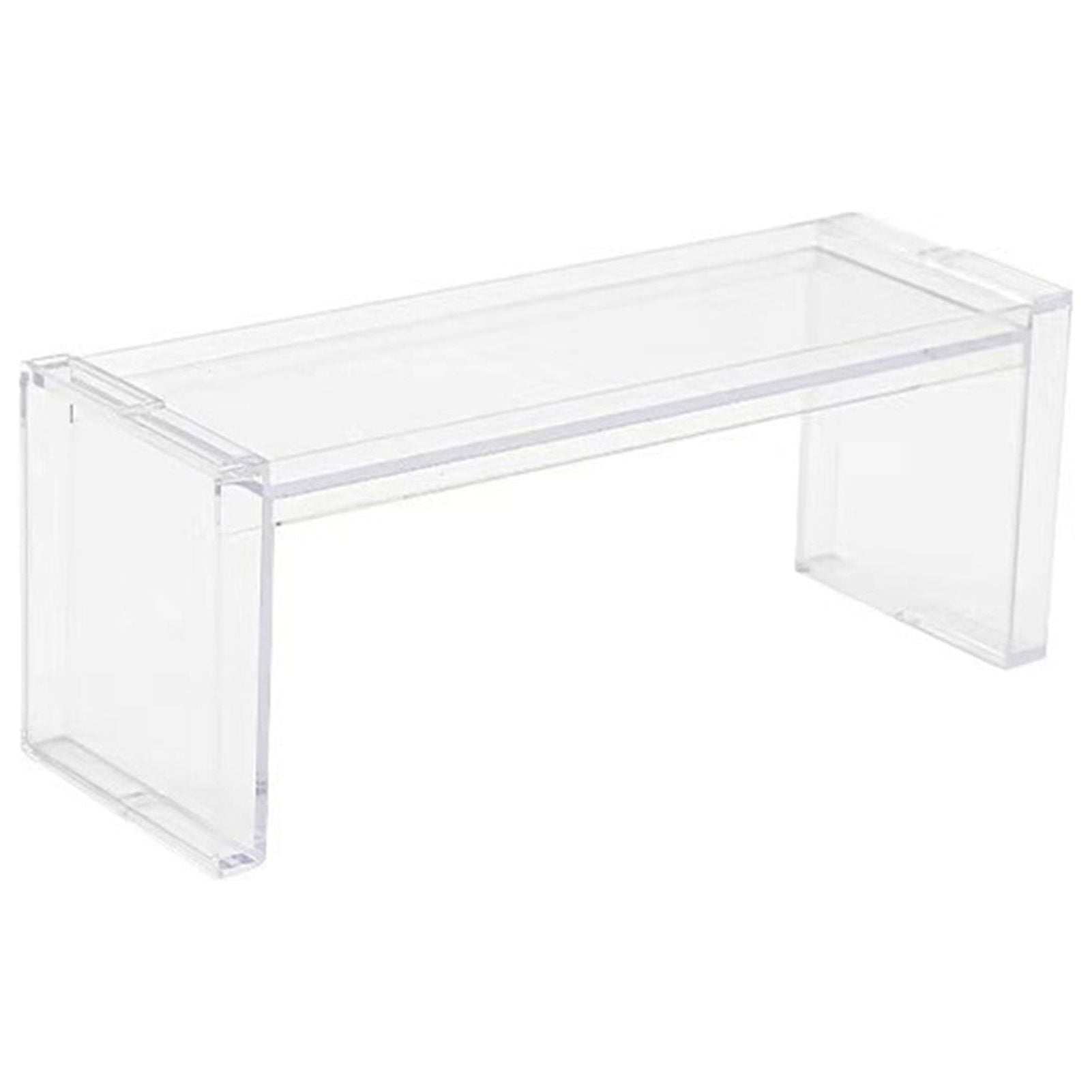 Manunclaims Desktop Storage Shelf Stackable Sturdy Dust-proof ...
