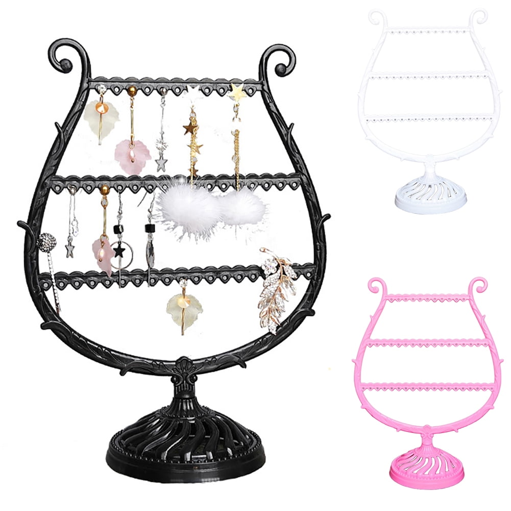 Manunclaims Earrings Organizer Jewelry Display Stand, Jewelry Storage ...