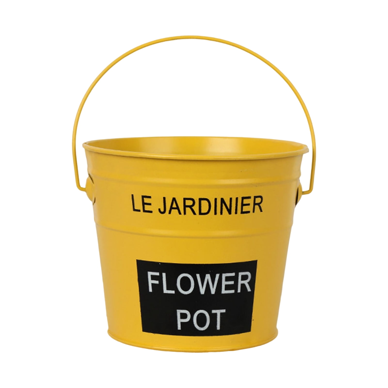 Manunclaims Flower Pot Succulent Container Balcony Flower Pot Bucket ...