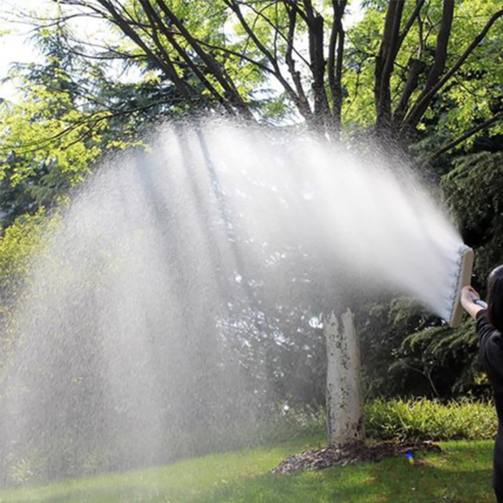Manunclaims Garden Sprinkler Head for Yard, Lawn Sprinklers for Hoses ...
