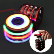 Lighted Whirly Wheel - Whee-lo Spinning Toy - Walmart.com