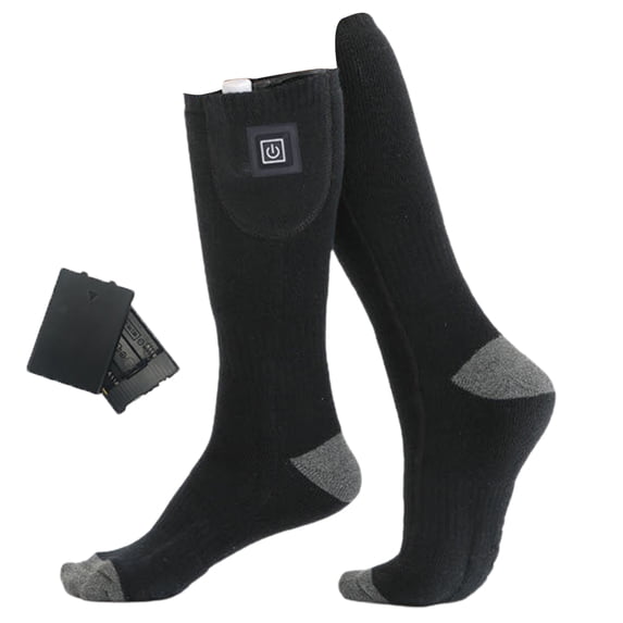 Manunclaims Heated Socks 3 Temperatures Adjustment Keep Warm USB ...