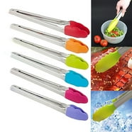 GeweYeeli 4pcs Mini Silicone Hand Shape Tongs for Pancakes, Cookies ...