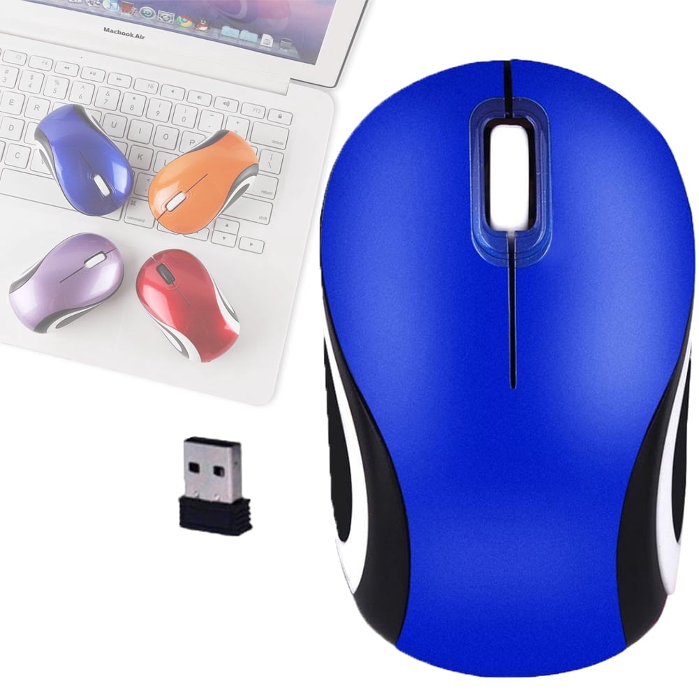 Optical 2.4G Mini Small Wireless Mouse for Travel Optical Portable Mini ...
