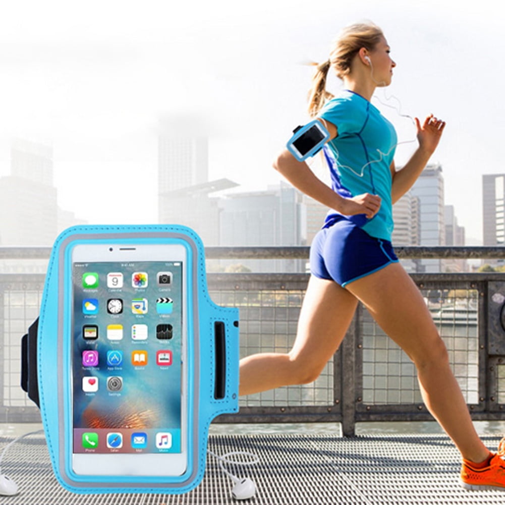 Manunclaims Outdoor Sport Running Waterproof Arm Bag Band Mobile Phone ...