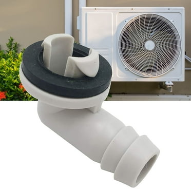 Air Conditioner Drain Connector 4PCS 3/5 Inch AC Drain Hose Elbow ...