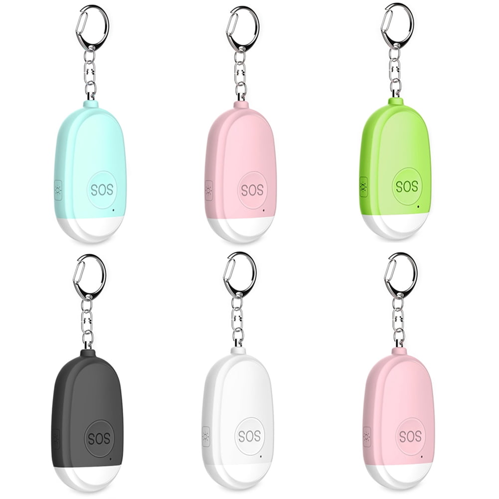 Manunclaims Personal Alarm Siren Song - 2/3Pcs USB Rechargeable 130dB ...