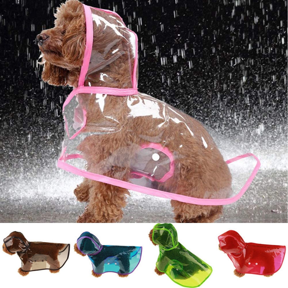 Manunclaims Pet Raincoat, Dog Raincoat Waterproof Coats for Dogs ...