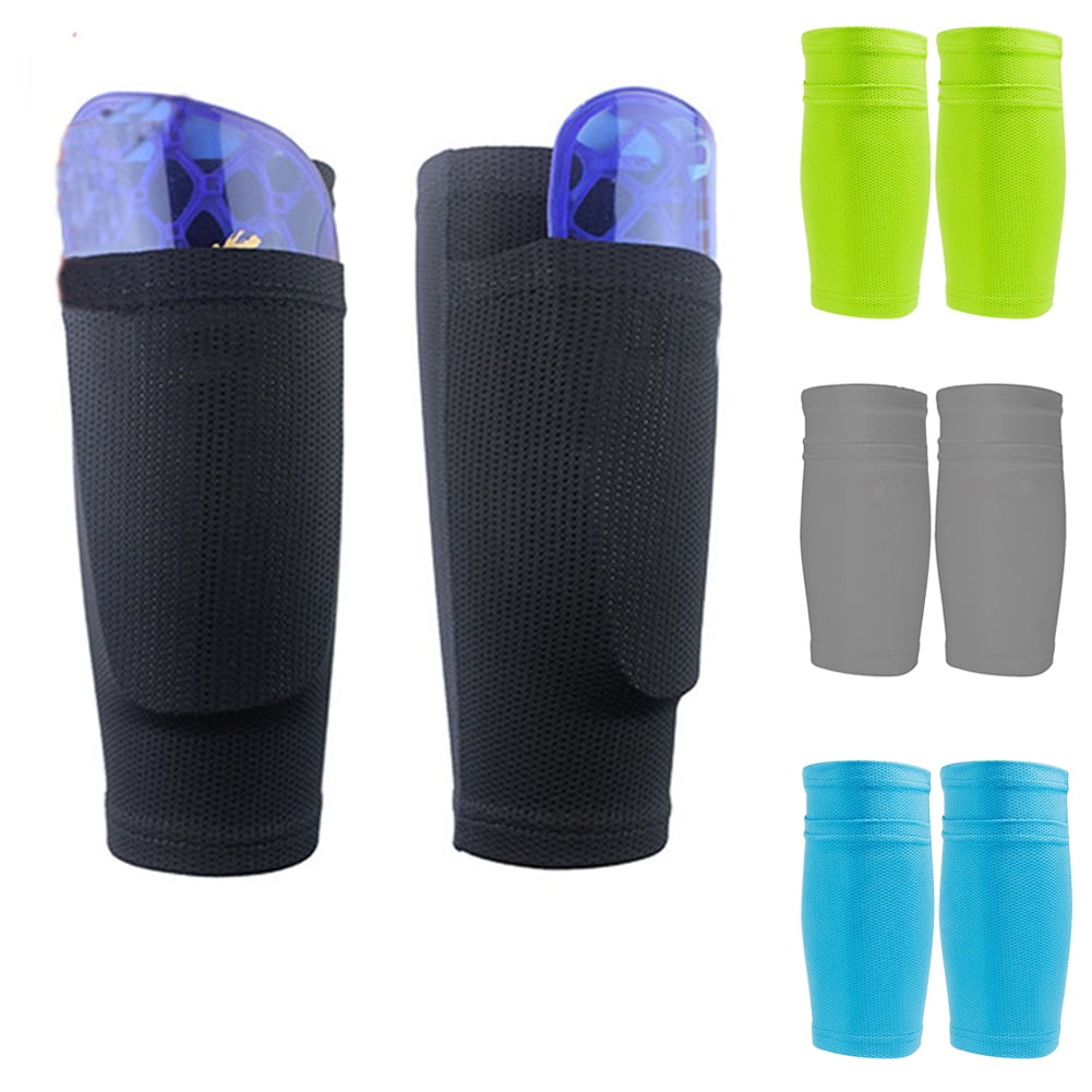 Manunclaims Soccer Shin Guard Socks, Lightweight Breathable Soccer ...