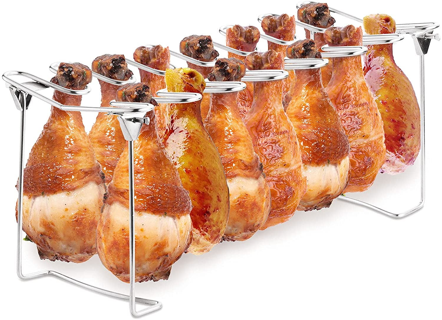 Manunclaims Stainless Steel Grill Rack for BBQ, Smoker, Oven with ...