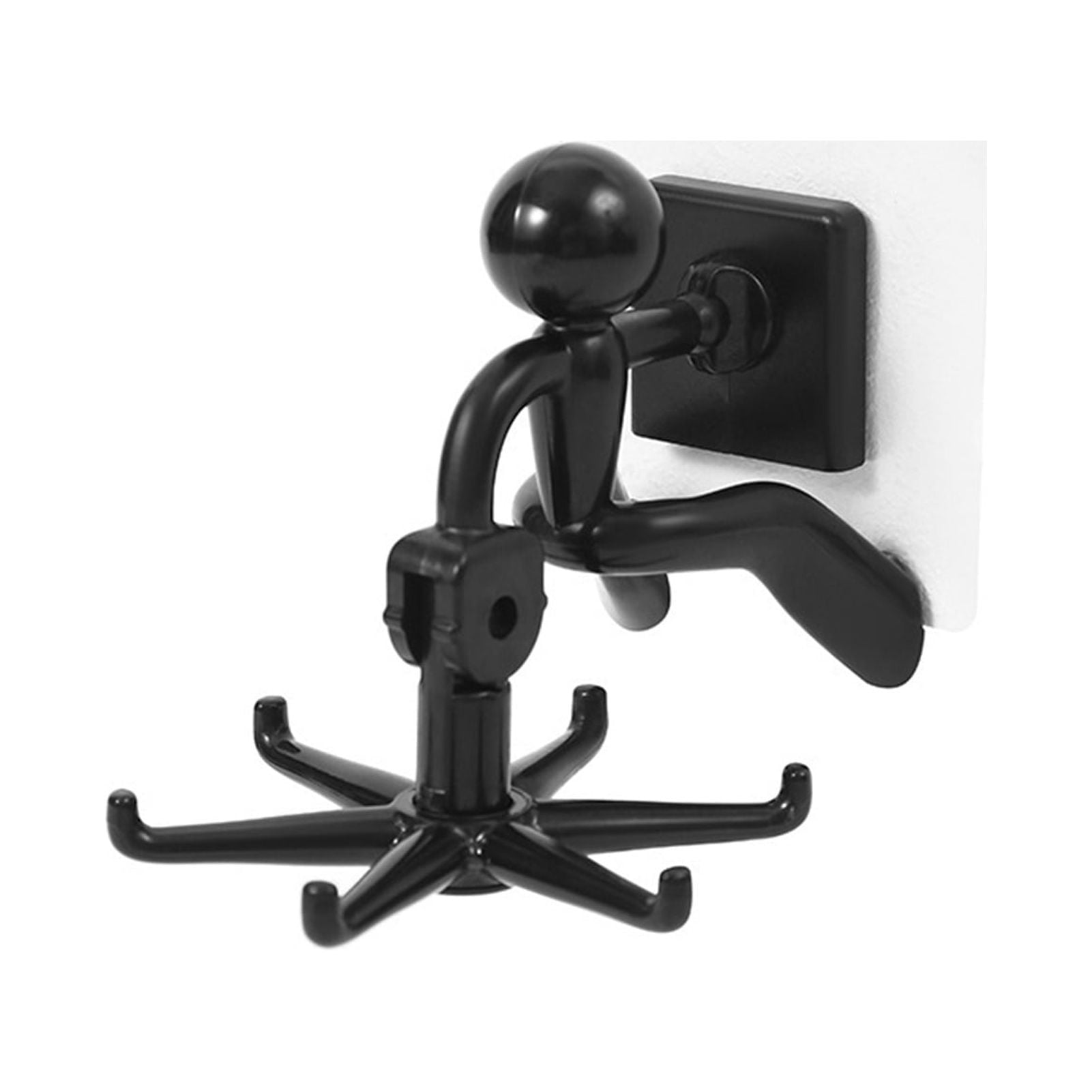 Manunclaims Utensil Holder 360 Degrees Rotating Self Adhesive 180 ...