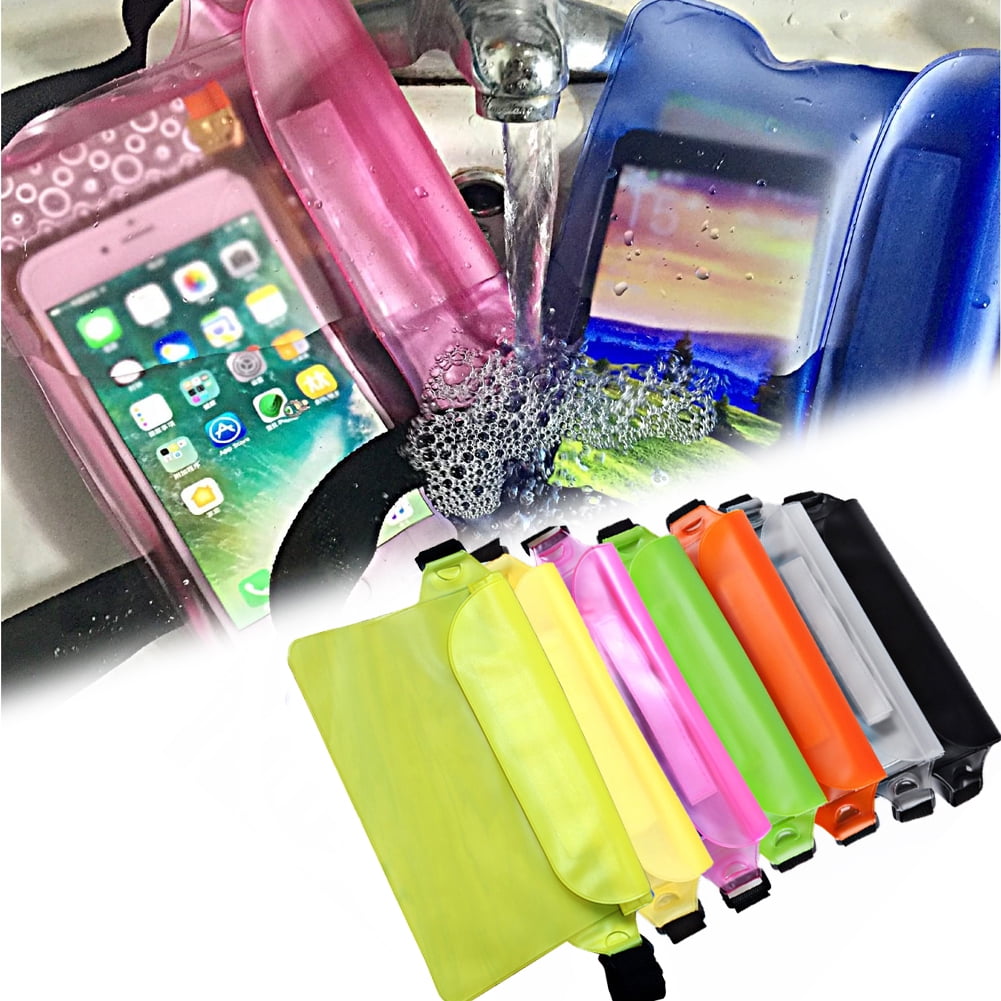 Manunclaims Waterproof Bags with Waist Shoulder Strap Best Dry Pouch ...