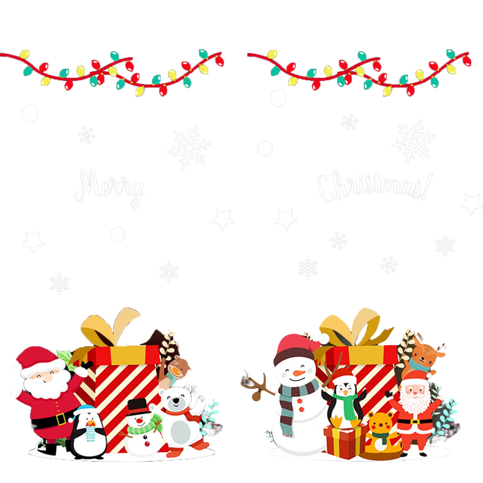 Manunclaims Window Stickers Waterproof Self-adhesive Removable Decorate ...