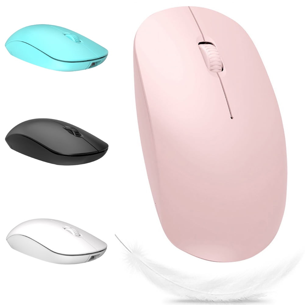 Manunclaims Wireless Mouse, Rechargeable Gaming Mouse - 2.4GHz ...