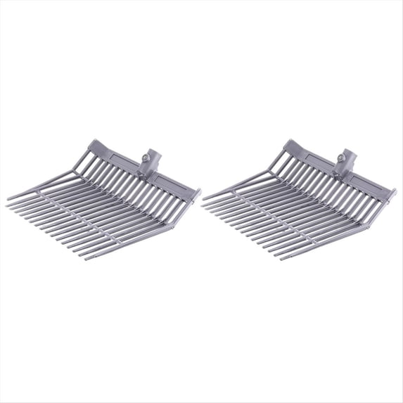 Manure Fork Replacement Head, Pitchfork Head, Horse Manure Rake, for ...