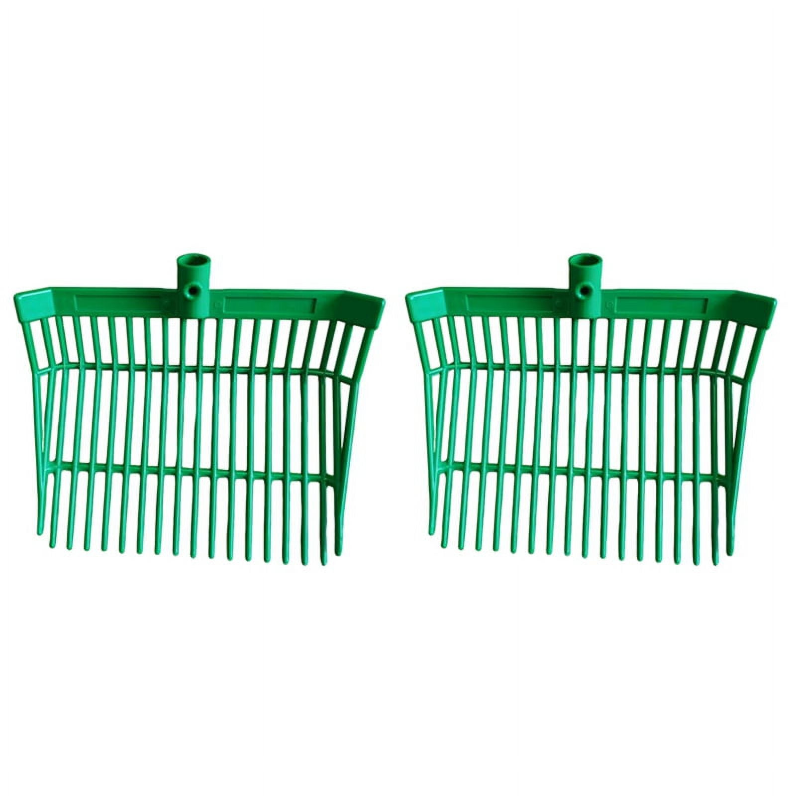 Manure Fork Replacement Head, Pitchfork Horse Rake, for Picking Up ...
