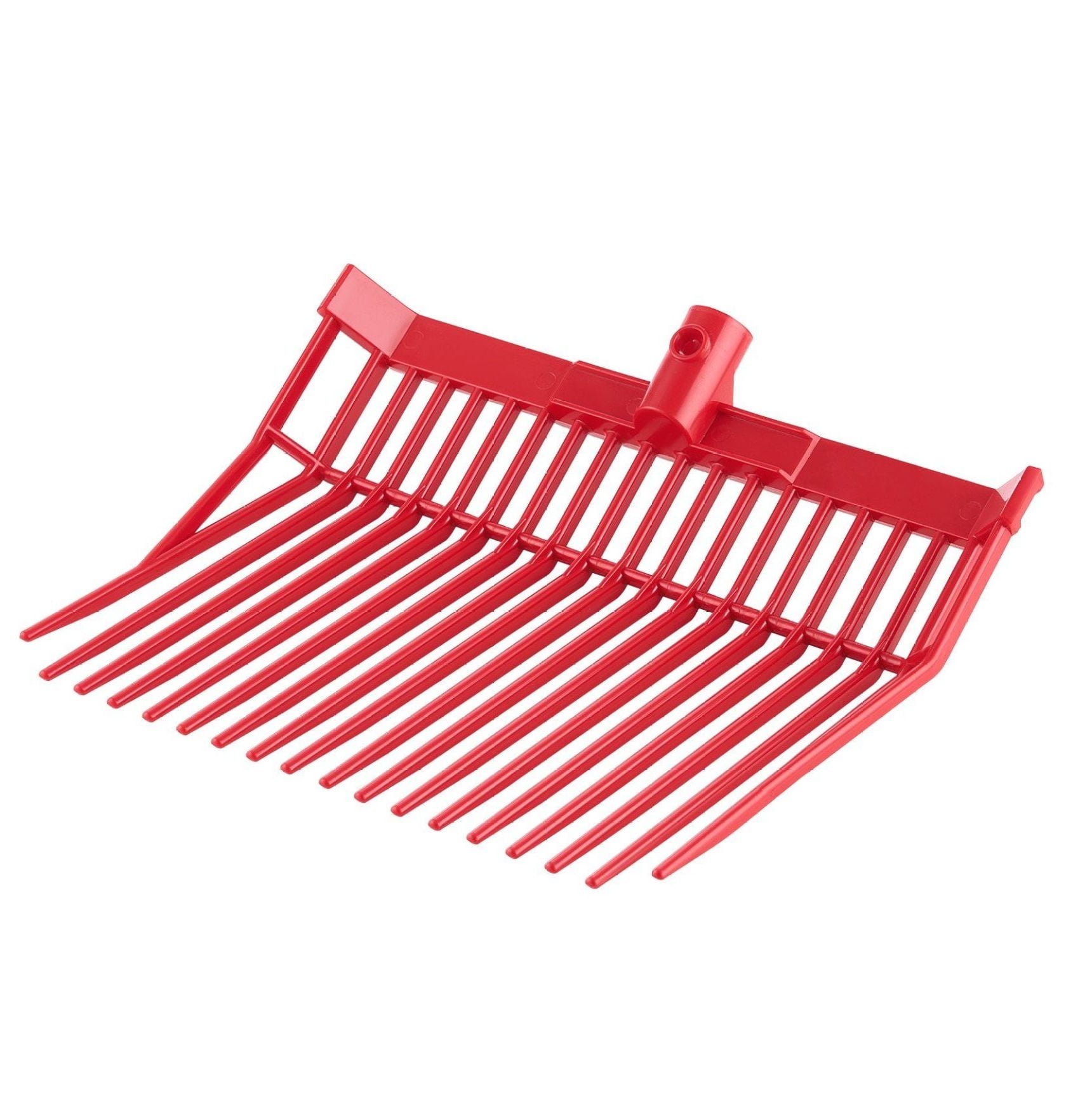 Manure Fork Replacement Heads 6 Pack, 18 Tine Hay Fork Heads, Horse ...