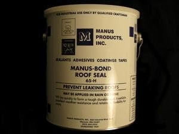Manus Bond Flexible And Strong Roof Sealer For Leaks And ...