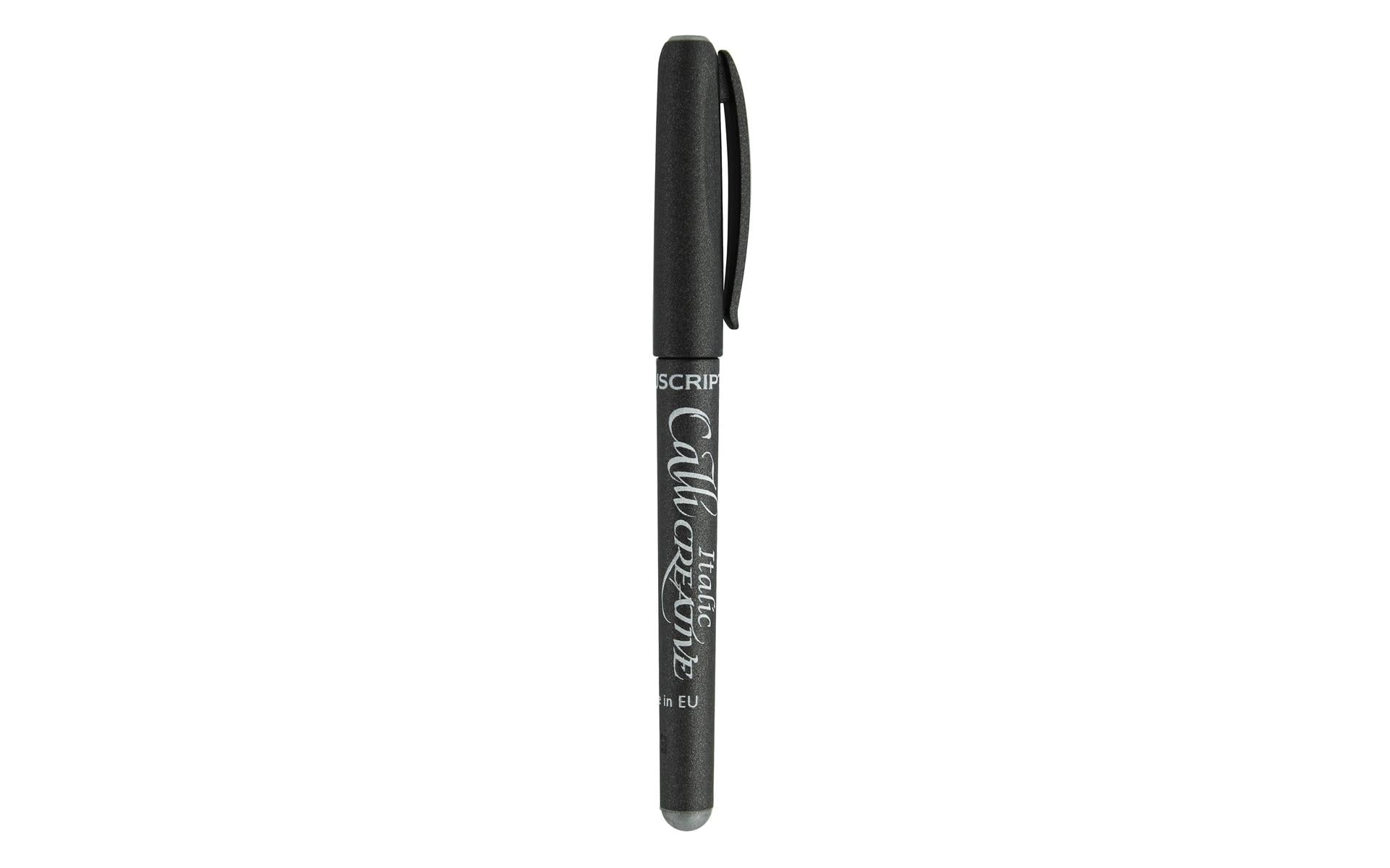 Manuscript CalliCreative Italic Marker - Metallic Sliver, 2.5 mm ...